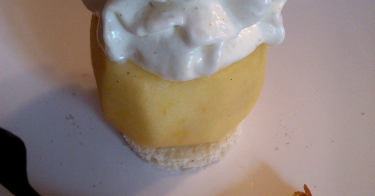 Recette Pomme en coque à la crème d'Ambert - 750g.com