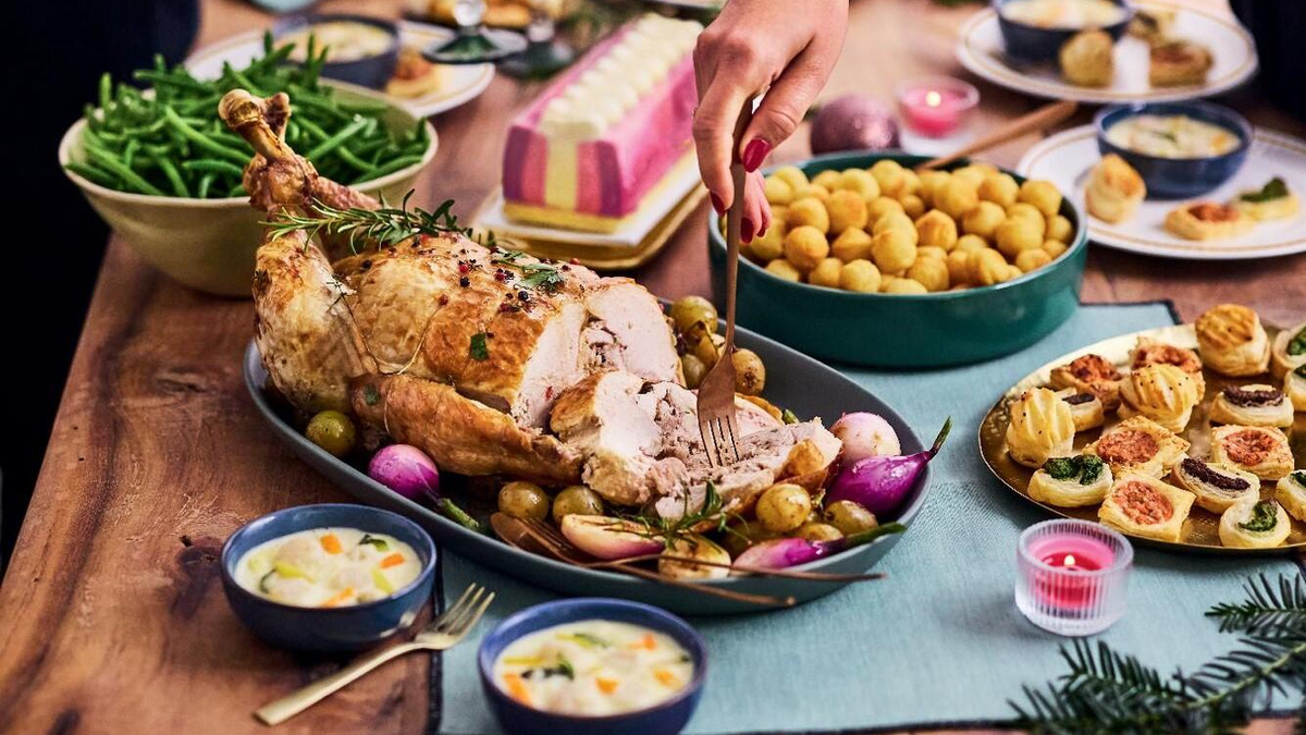 Notre sélection Picard 2024 pour composer un repas de Noël bon, facile ...