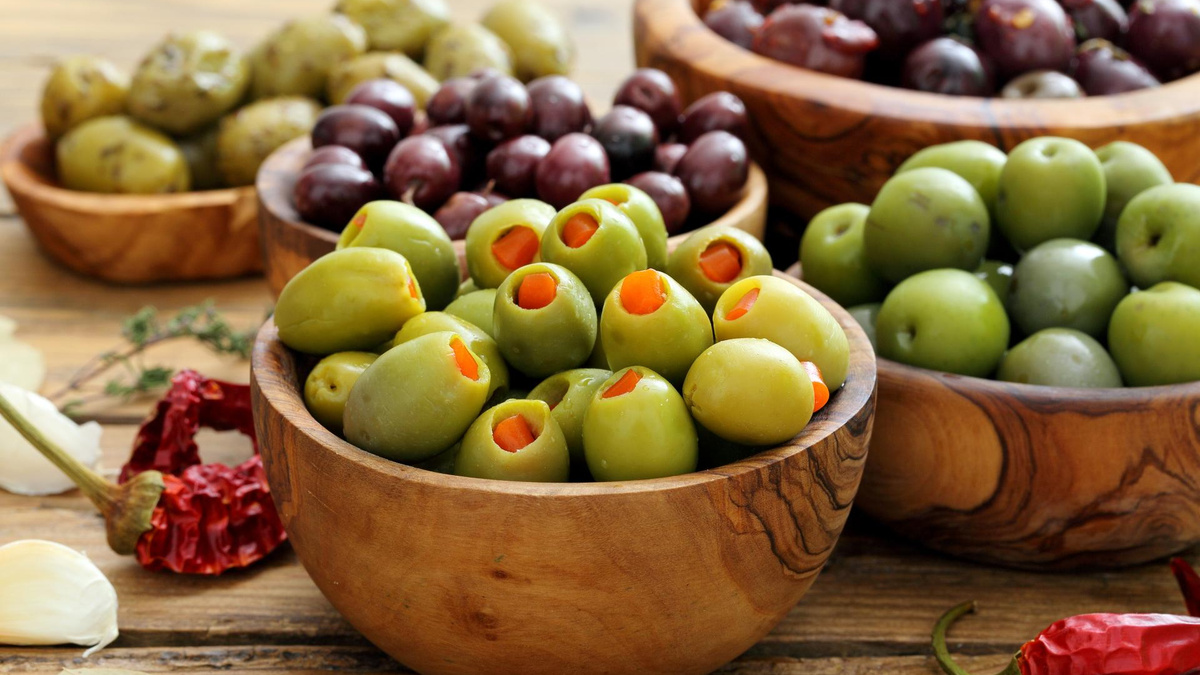 Vous aimez les olives ? Pour prolonger l'été, voici 3 recettes ...