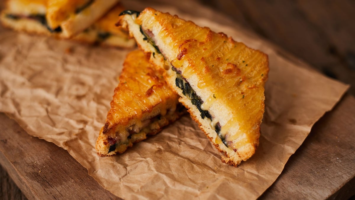 Cyril Lignac propose une version de croque-monsieur spécial fêtes de ...