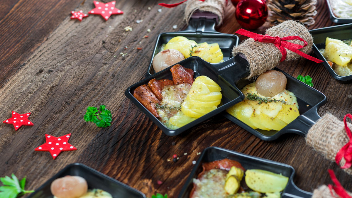 Comment transformer une simple raclette en plat festif pour Noël ...
