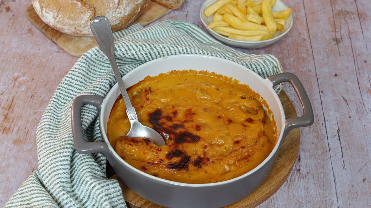 Le Welsh : ce plat du Nord avec son fromage gratiné est parfait pour un ...