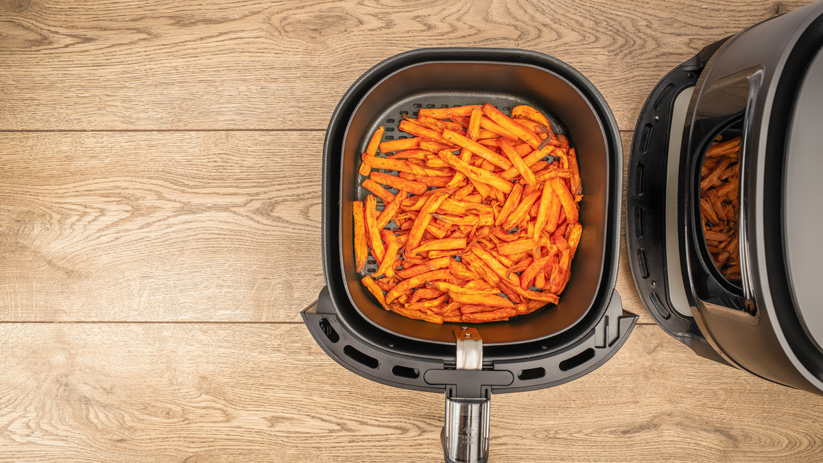 Cette astuce toute simple rend vos frites ultra croustillantes à chaque ...