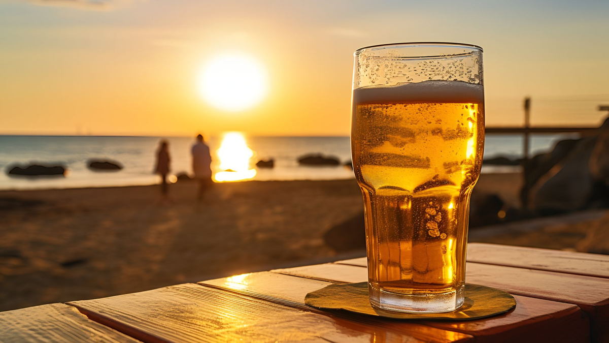 Beer tanning : quelle est cette tendance qui consiste à s’enduire de ...