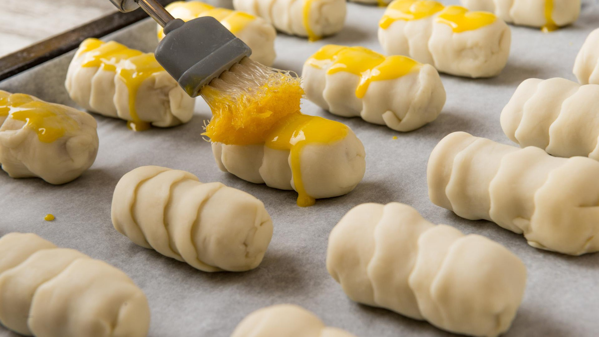 Voici comment faire pour avoir une belle dorure avec sa pâte feuilletée ...