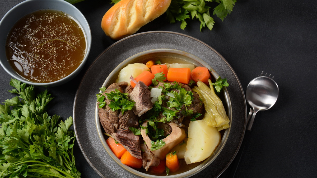 Pot Au Feu Laurent Mariottenull