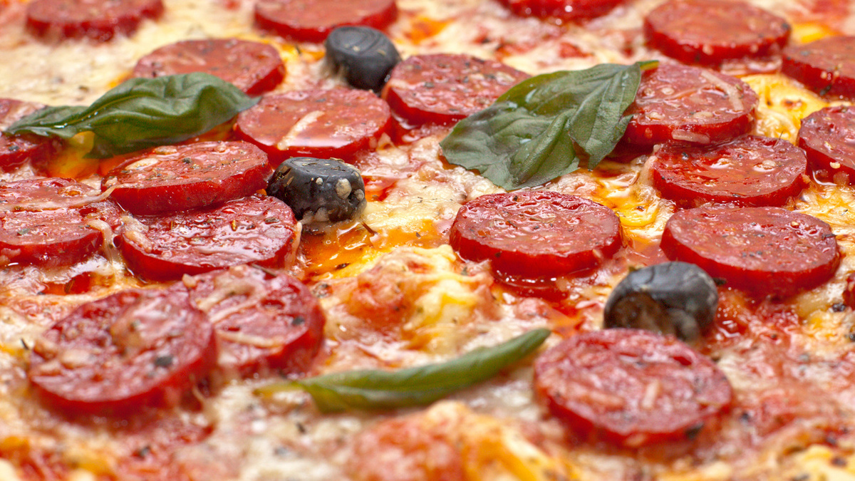 Comment faire une pizza nuage, cette recette légère et gourmande ...