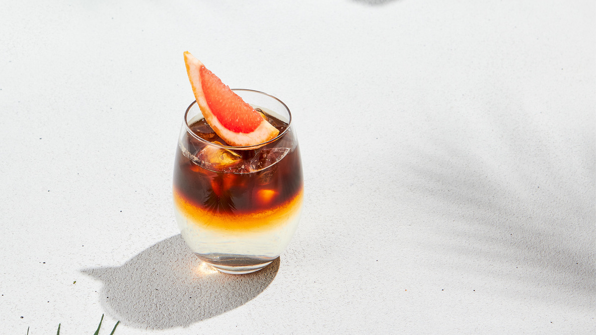 Comment faire un Coffee Tonic, un cocktail frais, sans alcool qui donne ...