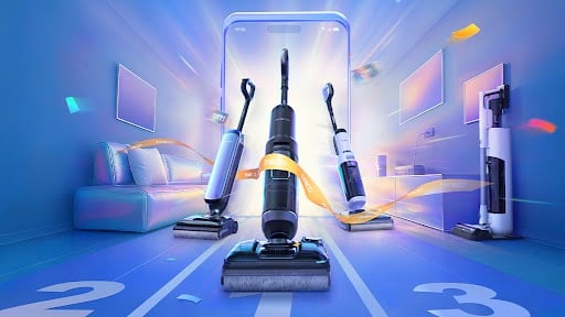 Amazon frappe fort avec ces 3 aspirateurs balais Tineco à des prix ...