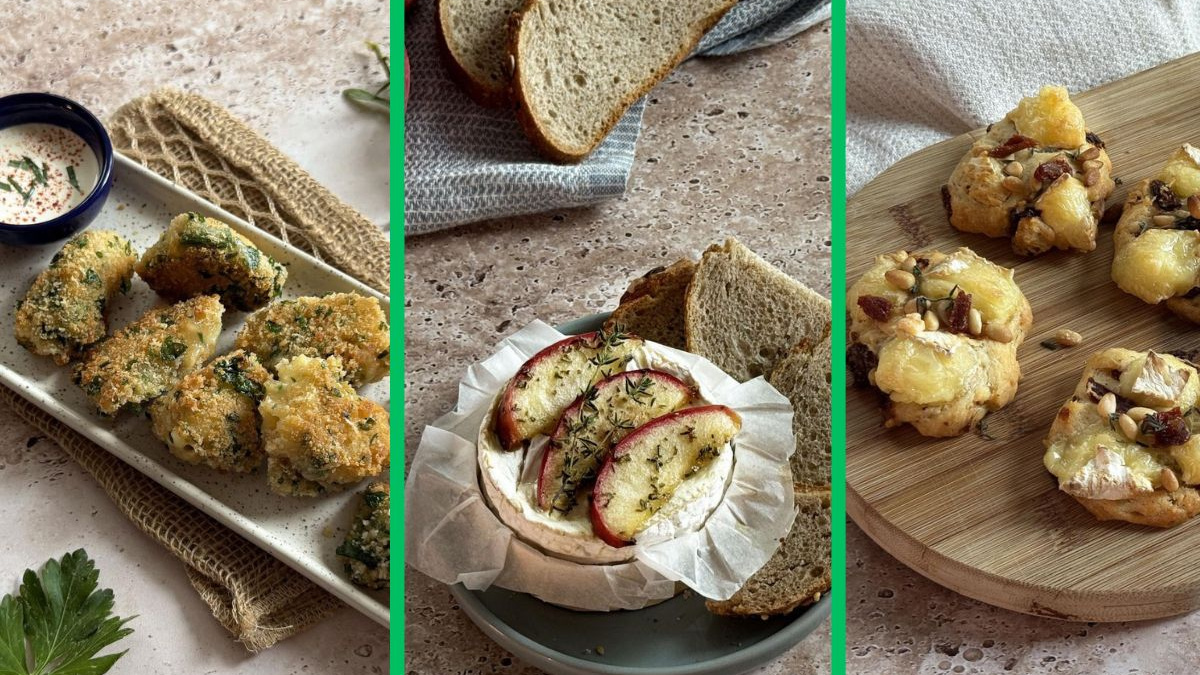 3 façons géniales de transformer un simple camembert en apéro qui fait ...