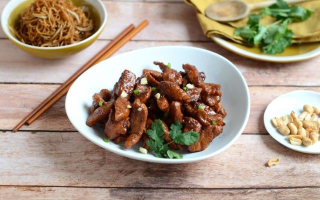 Porc au caramel express : la recette facile et qui change pour se ...