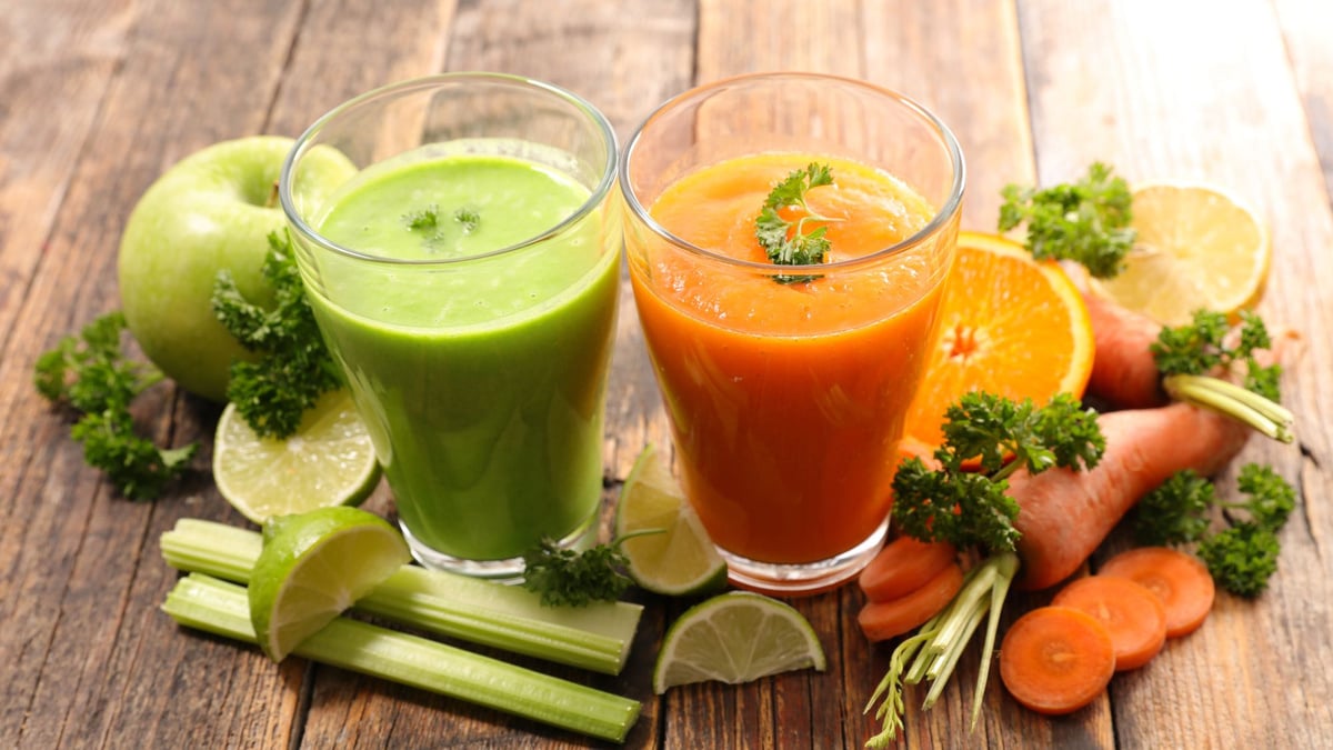 Meilleures recettes de jus de légumes maison - 750g.com