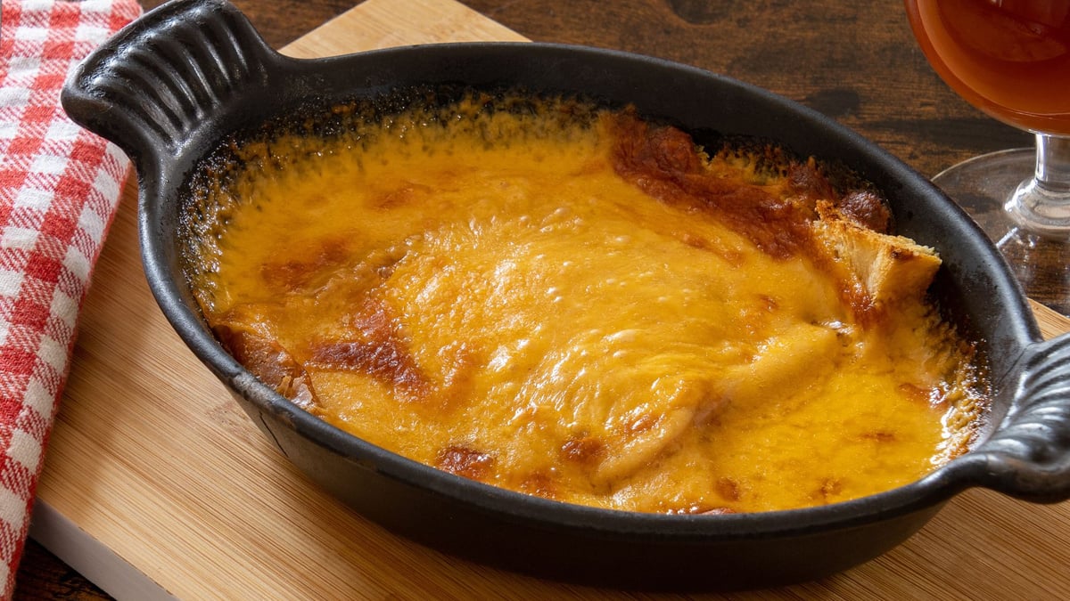 Idéal pour le week-end, découvrez comment faire un welsh bien gratiné ...