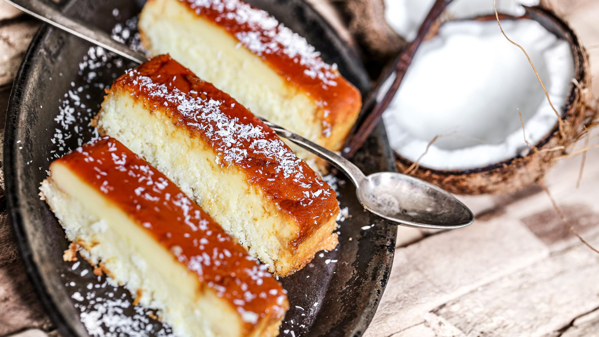 Comment faire un bon flan Antillais, ce dessert simple, frais et pas ...
