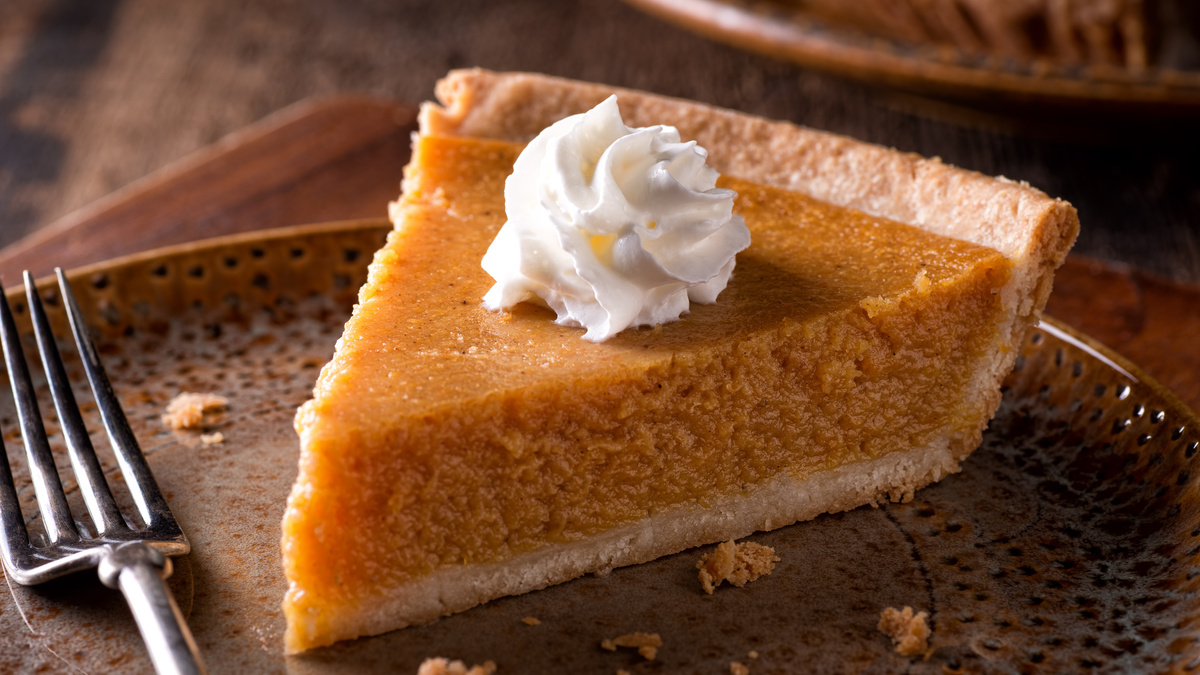 Pumpkin pie : la tarte américaine à la citrouille qu'on a tous envie de ...