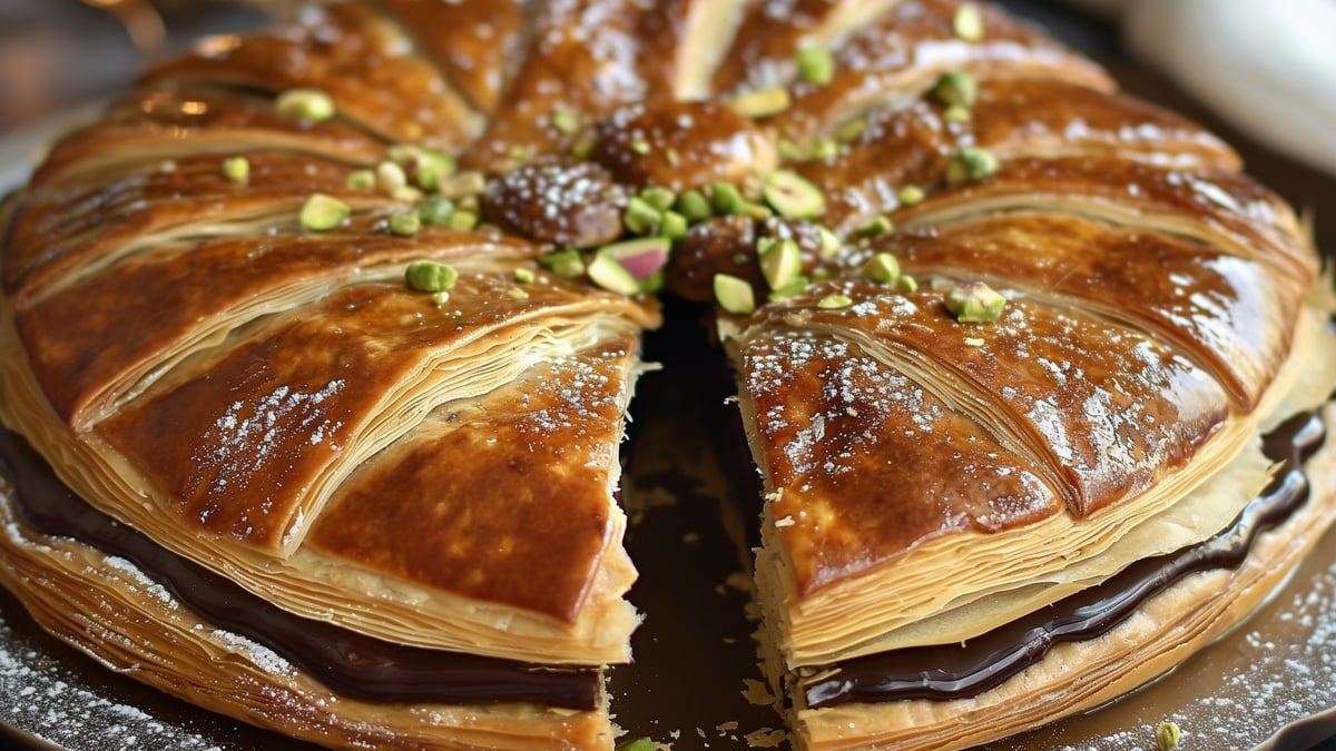 Parfaite pour l’Épiphanie, découvrez la recette de galette des rois ...