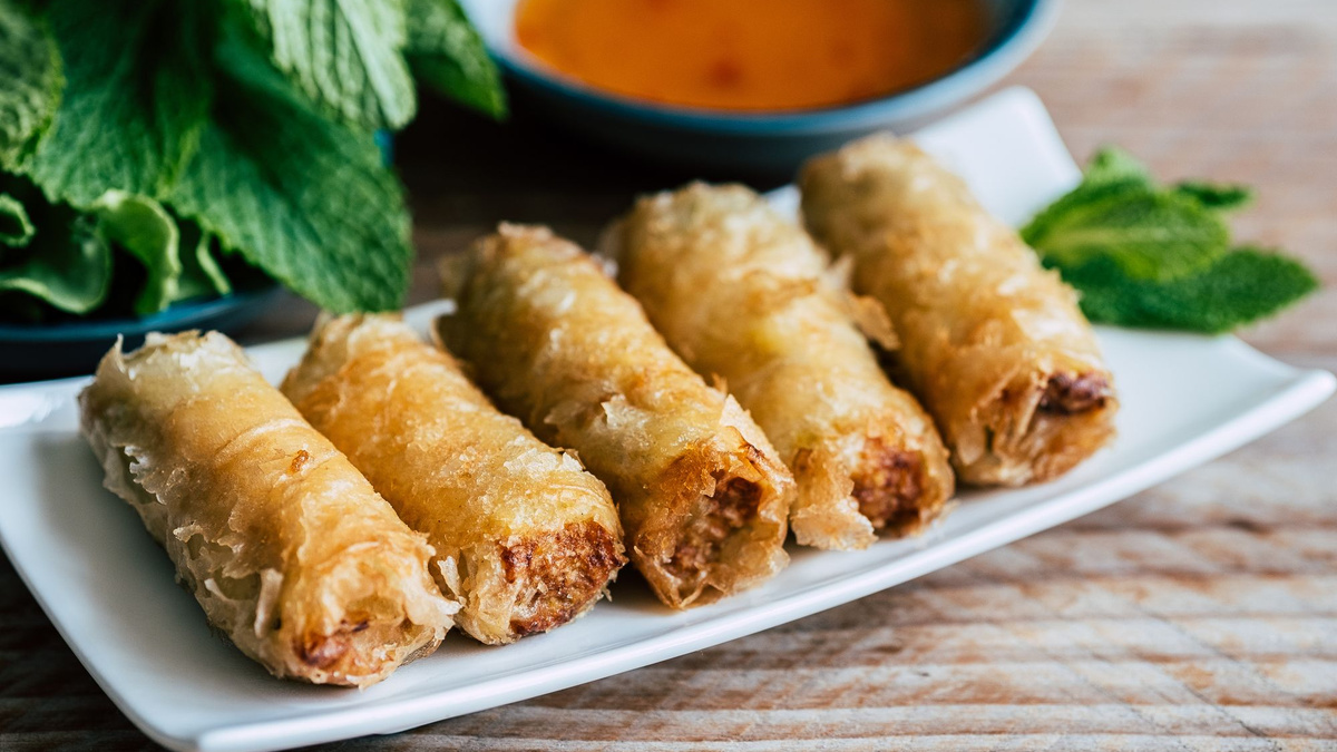 Comment faire des nems bien croustillants même sans friture ? - 750g.com