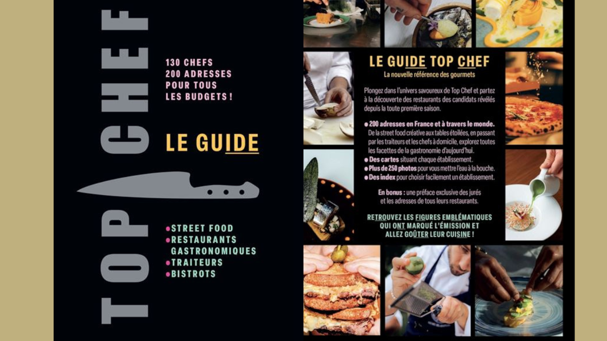130 chefs, 200 adresses : ce guide recence les tables des candidats de ...