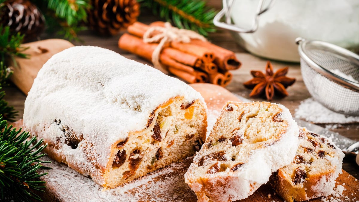 Une des recettes emblématiques de Noël : voici comment faire un Stollen ...