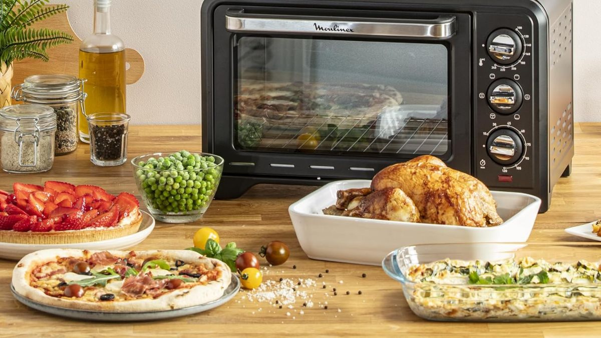 Amazon frappe fort avec ce four posable Moulinex à -30% sur le site ...