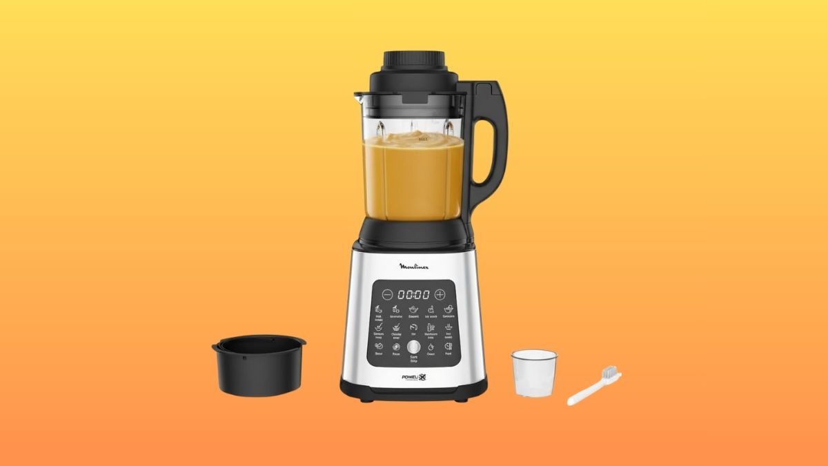 Amazon casse le prix du blender chauffant Moulinex pour une durée ...