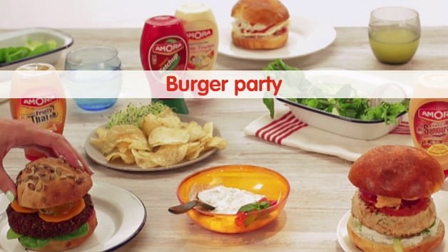 Burger Party (vidéo) - 750g.com