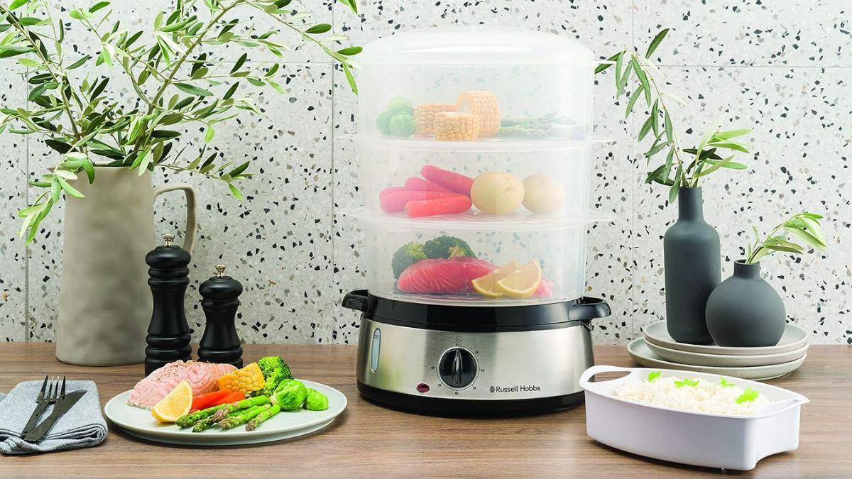 Amazon frappe fort avec une offre irrésistible sur le cuiseur vapeur ...