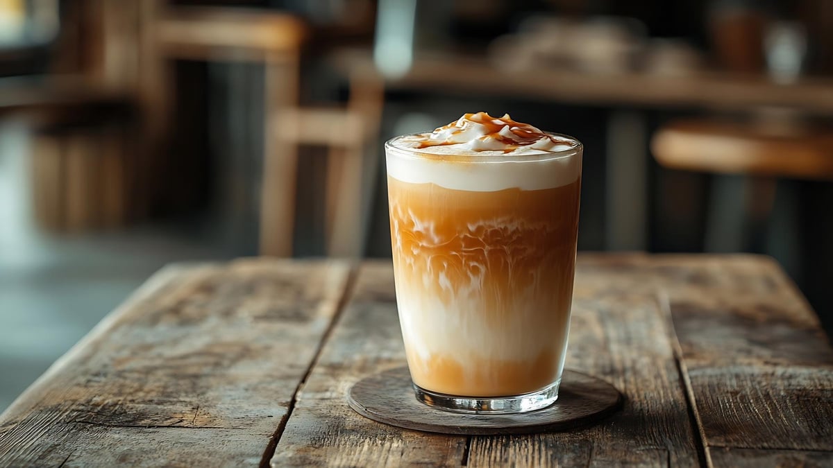 Oubliez le cappuccino : le Caramel Pudding Latte au Flamby est la ...