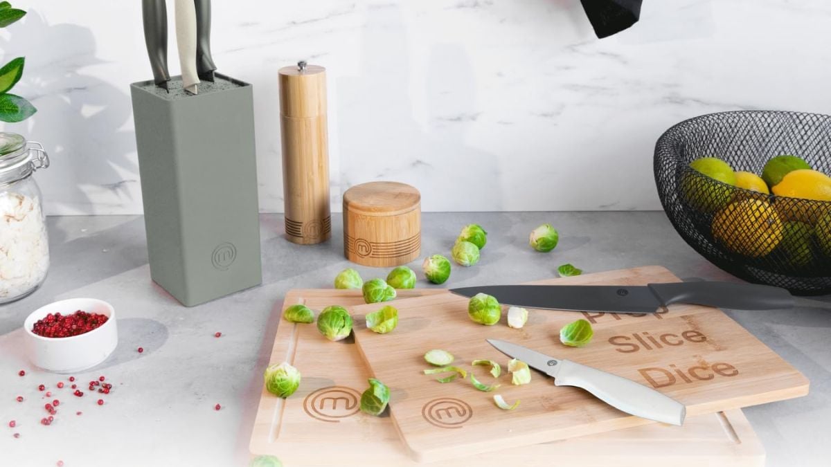 MasterChef : ces couteaux de cuisine avec bloc très designs seront ...