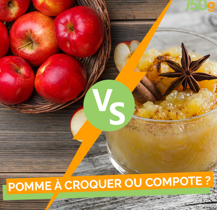 Compote vs fruit : Un duel équitable ou pas ? - 750g.com