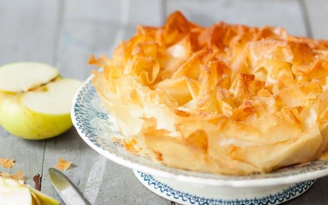 Connaissez-vous la tourtière, cette tourte aux pommes croustillante ...
