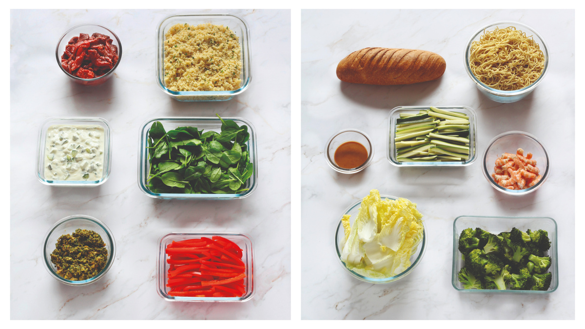 Actualités Batch Cooking - 750g