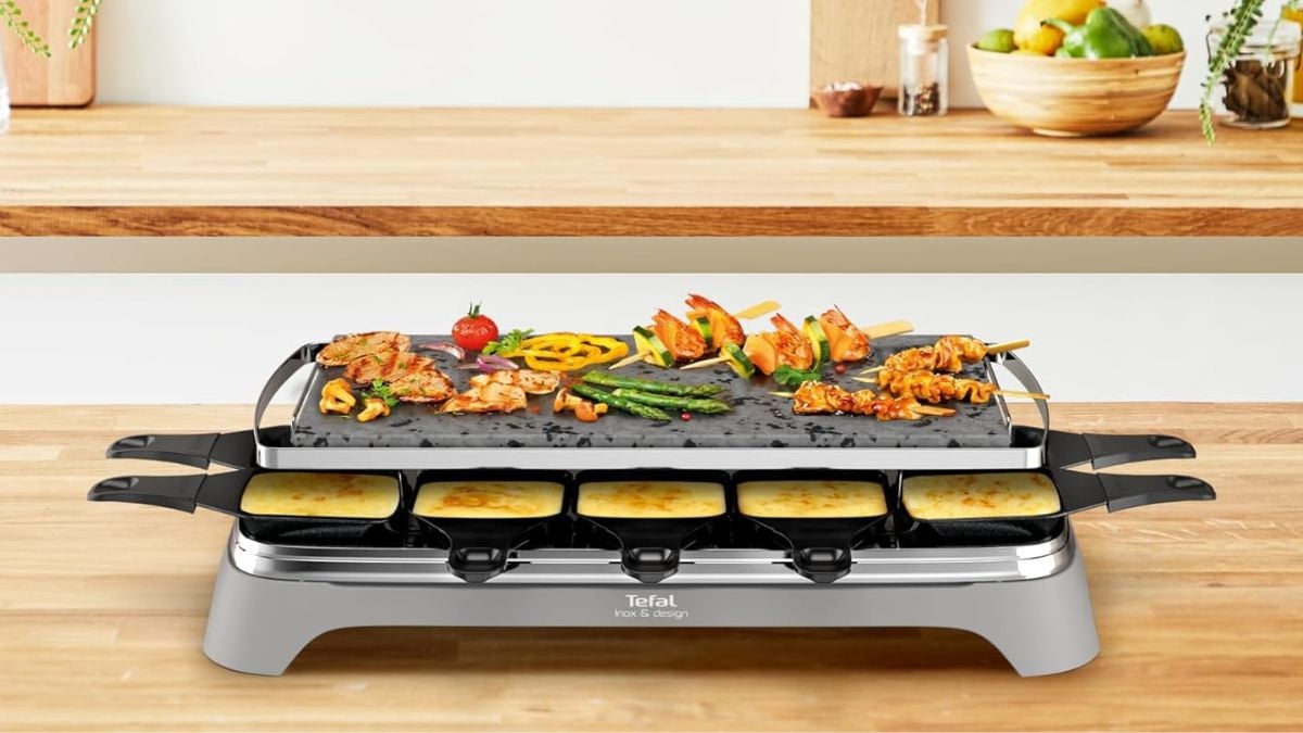 A prix bradé, cet appareil à raclette multifonction Tefal fait un carton sur Amazon - 750g.com