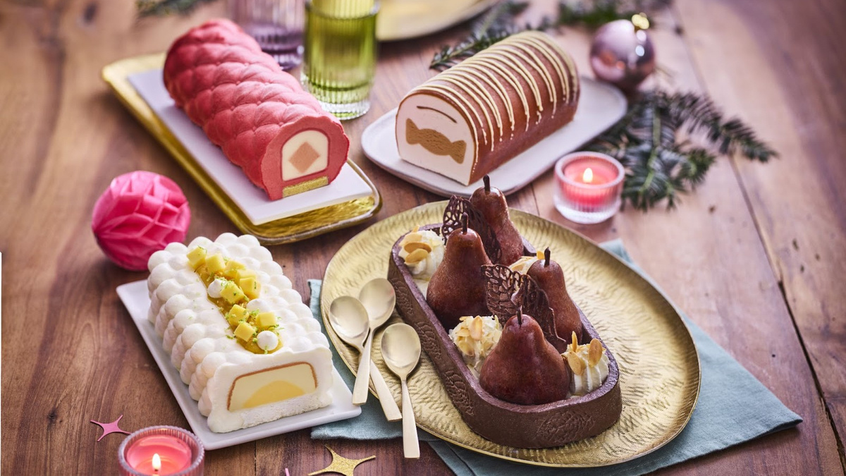 Bûche de Noël 2024 : notre sélection gourmande chez Picard pour trouver ...