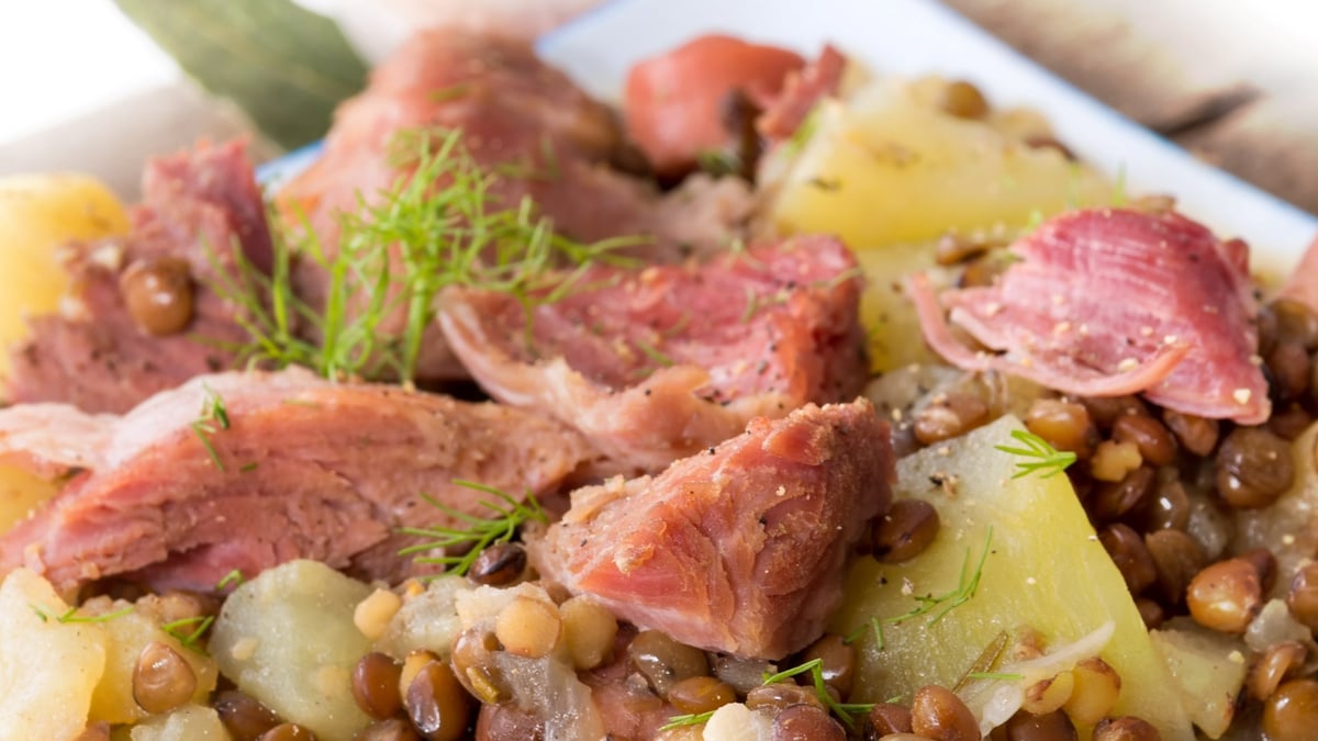 Jarret de porc aux lentilles : comment réussir ce plat complet parfait ...