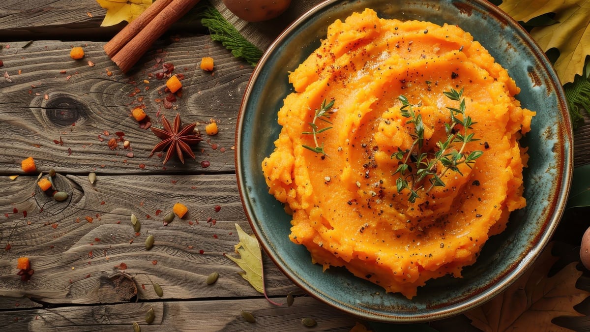 Purée maison : nos astuces pour faire une présentation festive à Noël ...