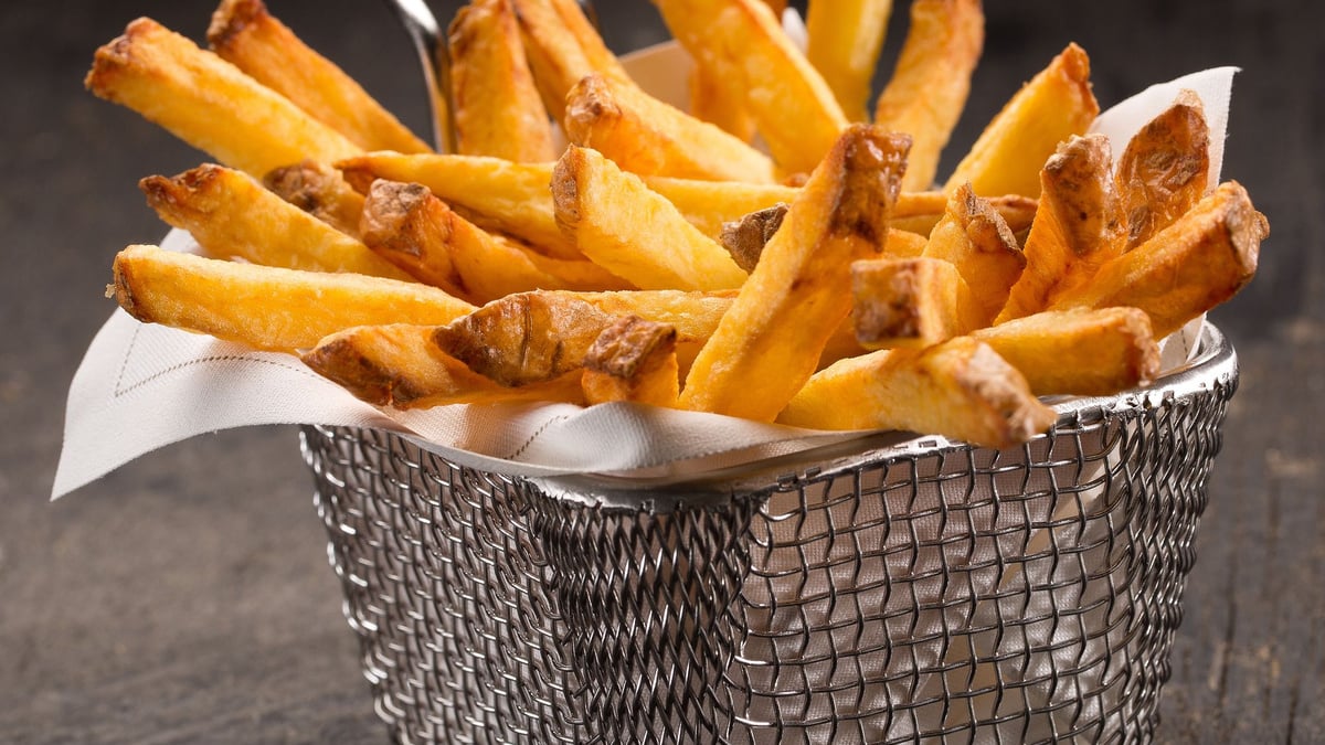 Vous ne jetterez plus jamais vos restes de frites grâce à ces 4 ...