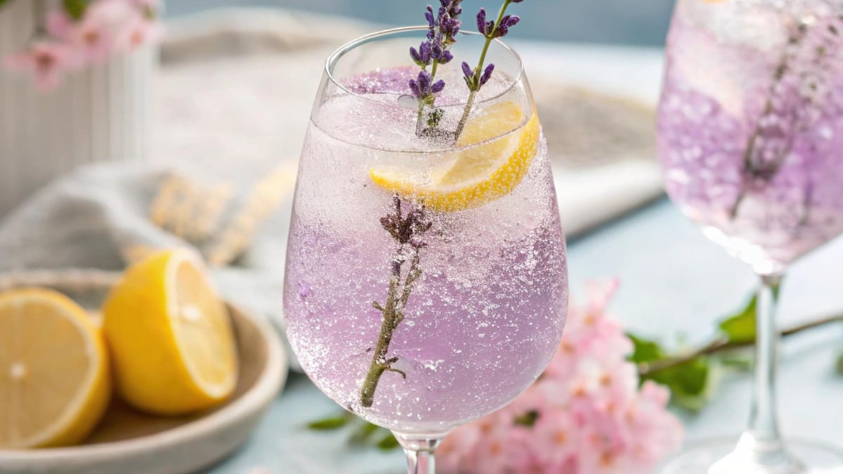 Lavender Spritz : voici comment réaliser ce cocktail parfait pour votre ...