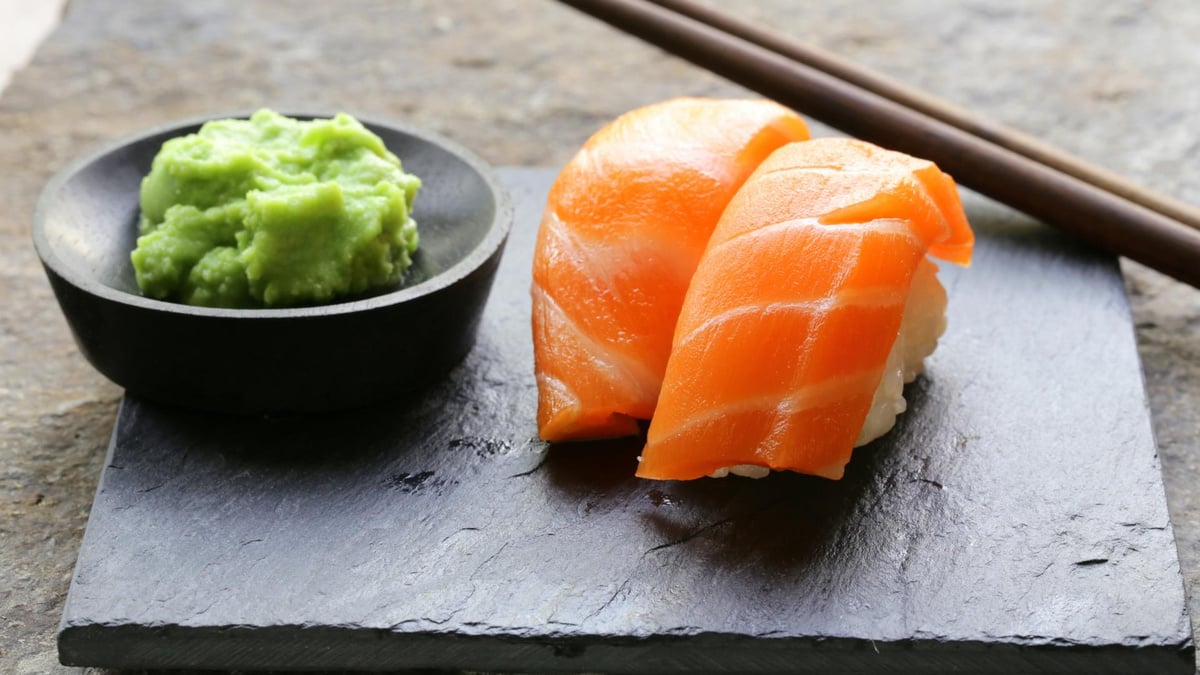 Dans 95% des cas, ce n'est pas du vrai wasabi : mais que mange-t-on ...