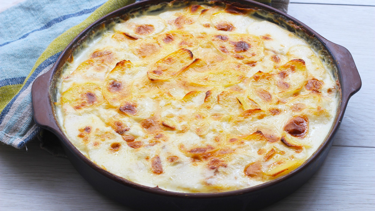 Vous n'avez jamais préparé une recette de gratin dauphinois aussi bonne ...