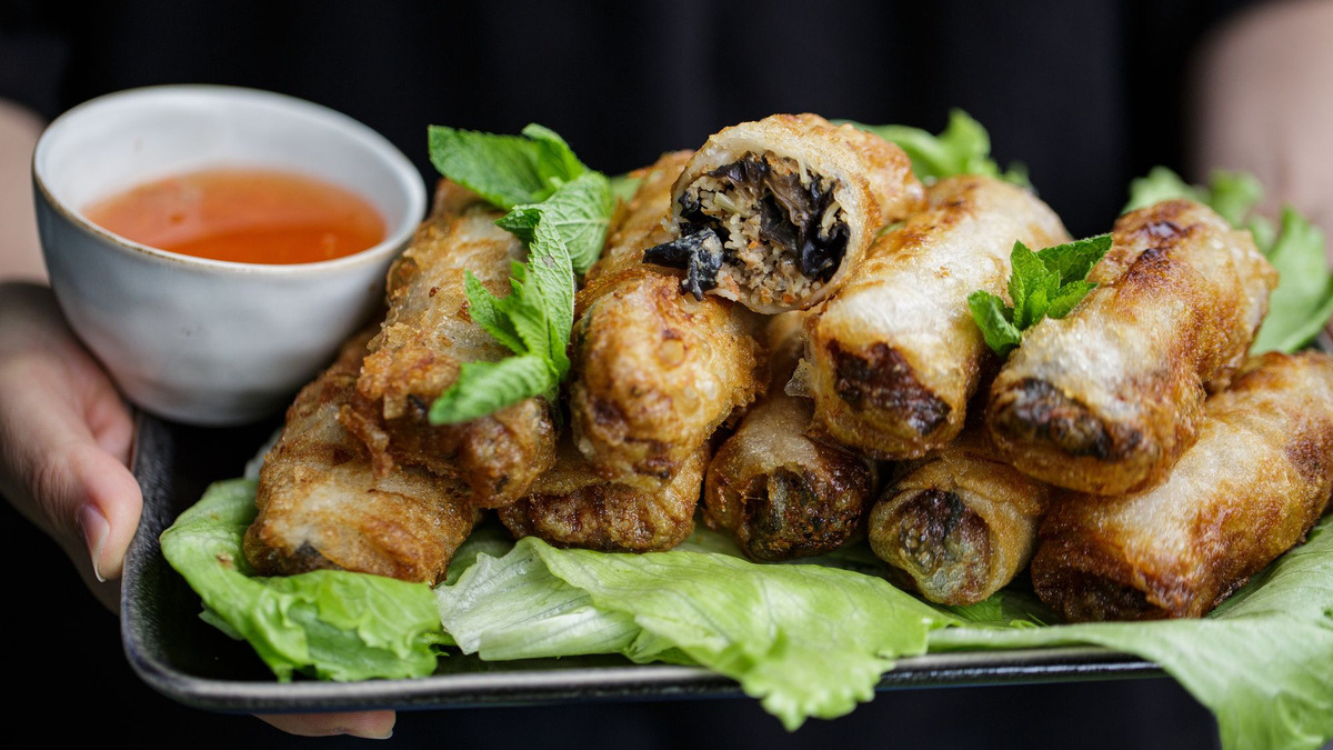 Nems au bœuf : notre recette maison facile pour fêter le Nouvel An ...