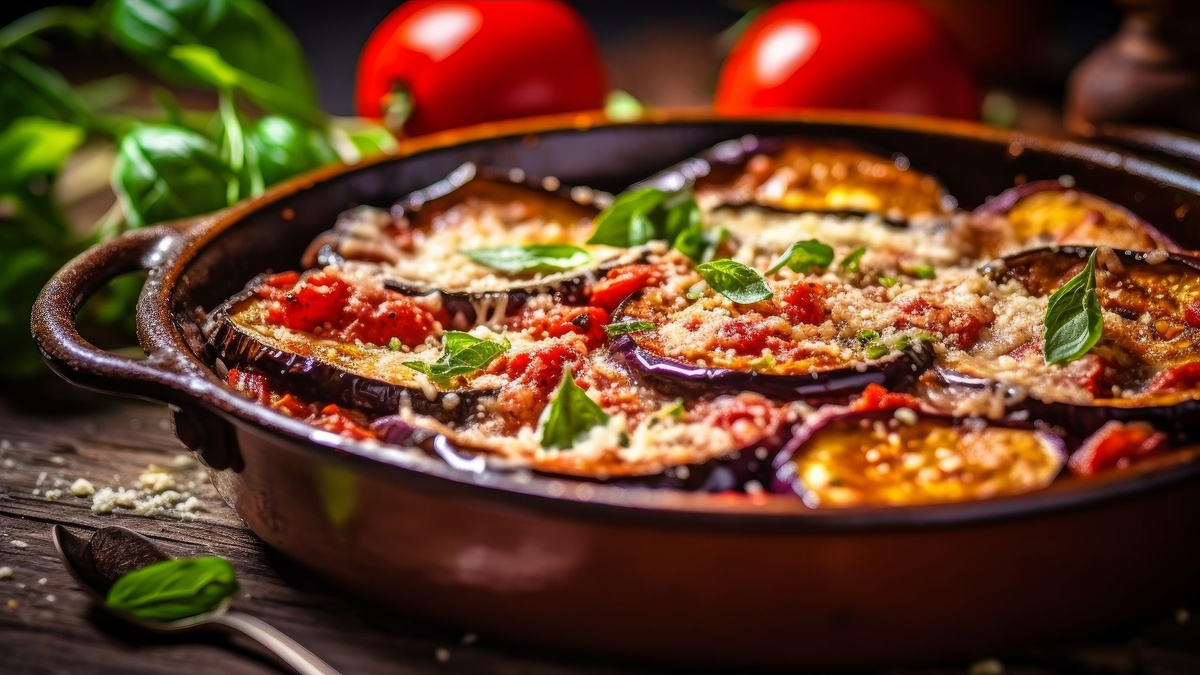 Aubergines à la parmigiana : une nutritionniste partage sa recette aussi facile que délicieuse ...