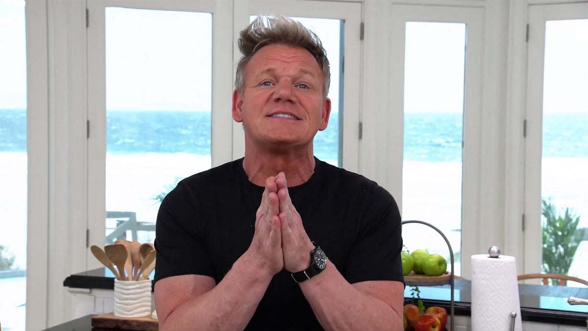 Ni trop molles, ni trop croustillantes, Gordon Ramsay dévoile son ...