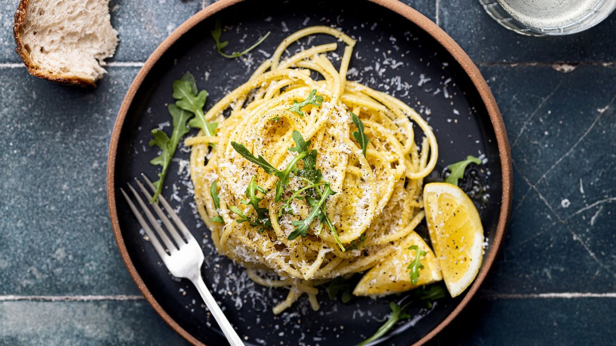 Carla (Top Chef) nous partage sa recette de pâtes au citron, parfaite ...