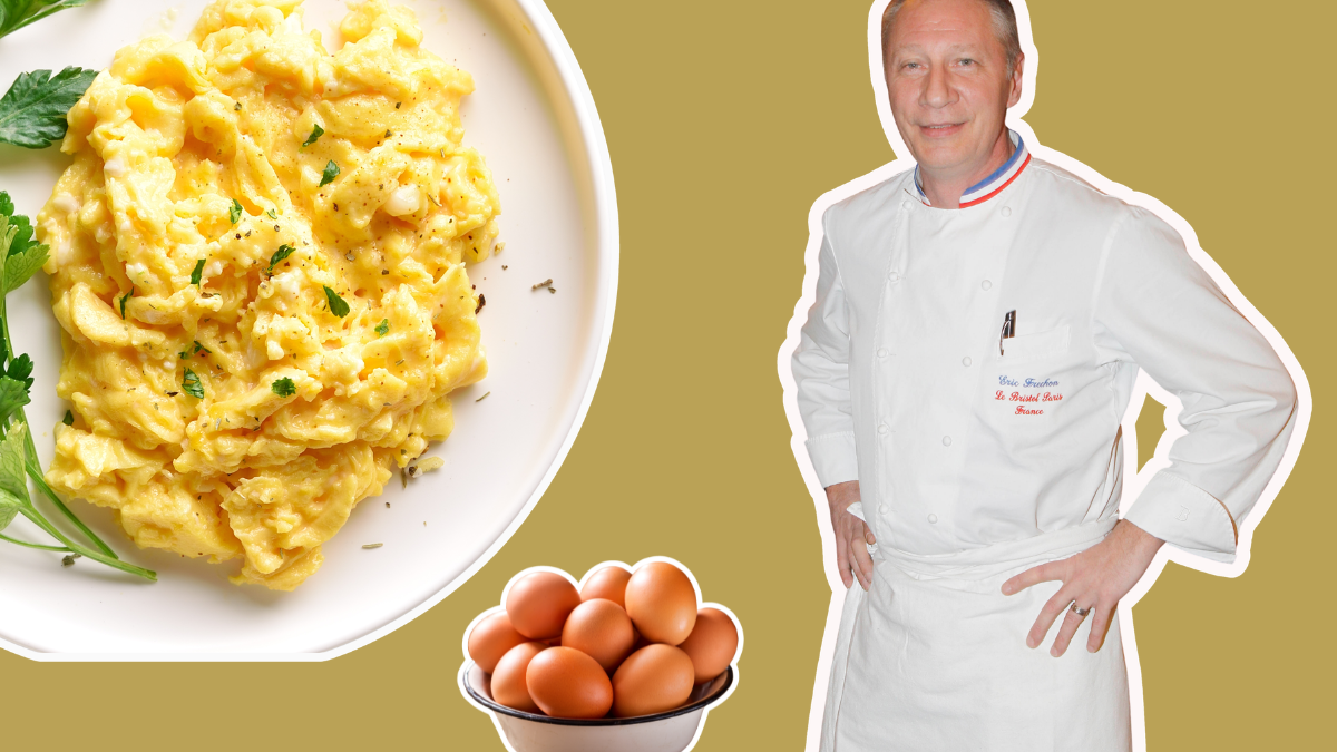 Comment faire des œufs brouillés comme un vrai chef ? Le Meilleur ...