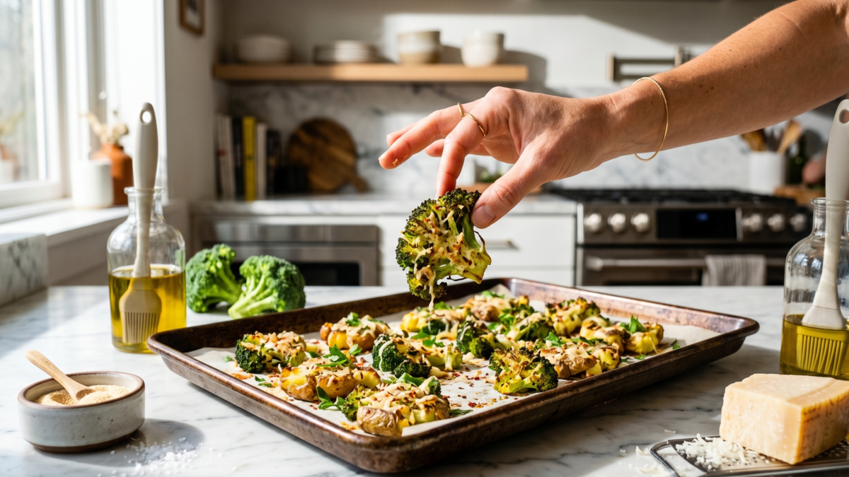 Smash brocoli dips : la recette qui va vous faire aimer les légumes ...