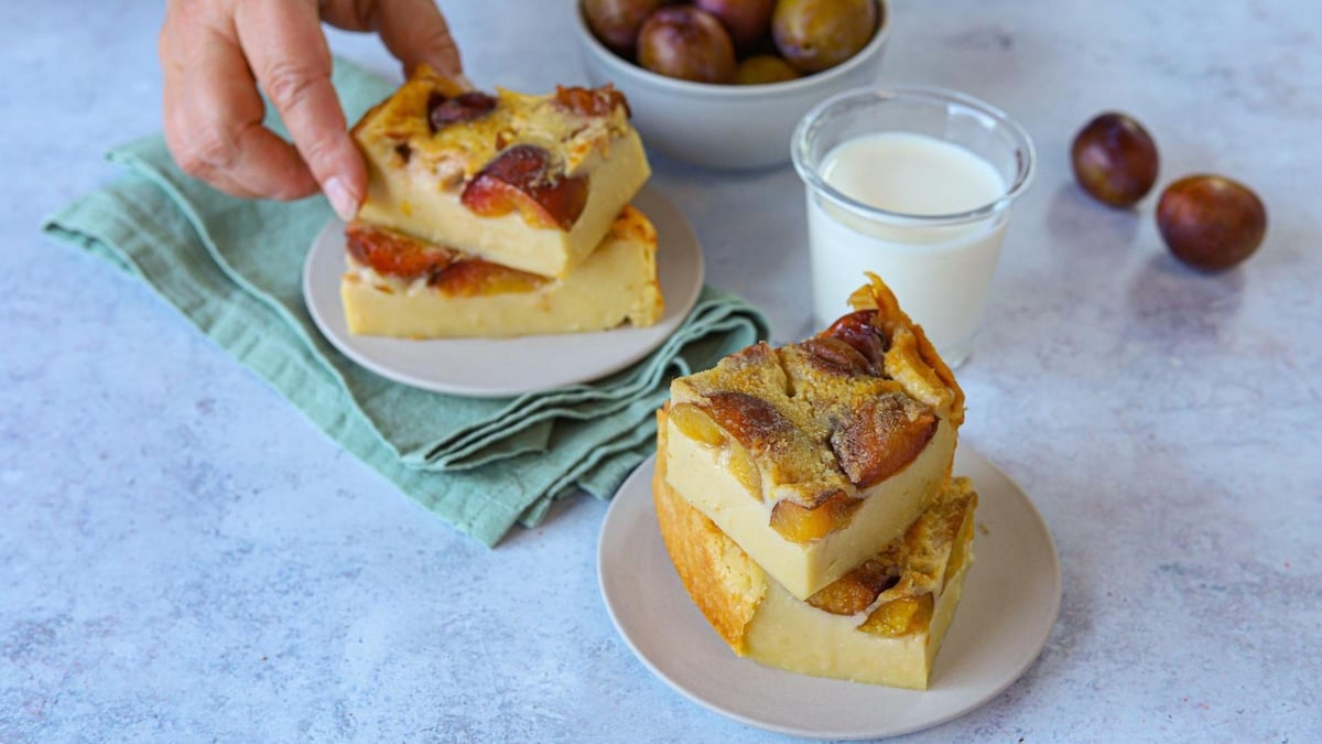 Far breton aux prunes : la recette facile et gourmande à faire en août ...