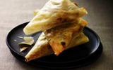 Recette - Samossas au fromage frais et au miel | 750g