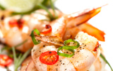 Recette - Gambas Cameron à la plancha, confiture de tomate en vidéo ...