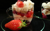 Recette - Mousse de fruits rouges express | 750g